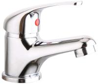 China Chrome Finish Basin Mixer Faucet With Modern Style For Bath T8022MW for sale