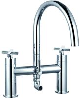 China Chrome Finish Bath Shower Mixer Faucet with Contemporary Style T8051B for sale