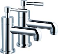 China Polished Chrome Brass Contemporary Style Basin Mixer Tap T80561 for sale