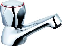 China Contemporary Single Handle Polished Chrome Bathroom Mixer Faucet T8061 for sale