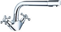 China Chrome Finished Basin Mixer Faucet With Modern Style For Bath T8069A for sale