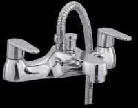 China Chrome Finish Brass Material Bath Shower Mixer Faucet T8062C for sale