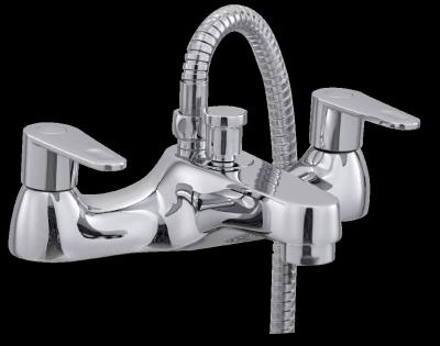 China Chrome Finish Brass Material Bath Shower Mixer Faucet T8062C for sale