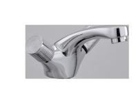 China Chrome Finish Brass Material Basin Mixer Faucet For Bathroom T8063D for sale
