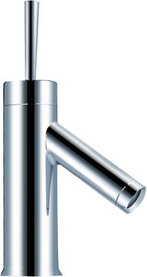 China Sleek Single Handle Basin Mixer Faucet In Polished Chrome T8072 for sale