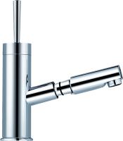 China Water Pressure Adjustable Basin Mixer Faucet with Chrome Finish T8076 for sale