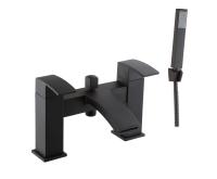 China Modern Style Brass Material Bathroom Mixer Faucet With Double Handles T8321 for sale