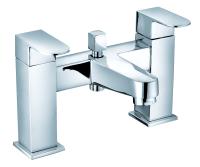 China Polished Chrome Modern Style Bathroom Mixer Faucet For Bath T8331 for sale