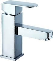 China Modern Chrome Single Handle Brass  Wash Basin Mixer Faucet T8332 for sale