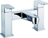 China Modern Style Double Handle Functionality Sink Mixer Faucet T8334 for sale