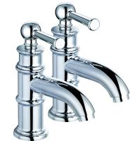 China Contemporary Single Handle Chrome Brass Bathroom Mixer Faucet T8345A for sale