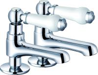 China Chrome Single Handle Contemporary Bathroom Mixer Faucet T8355 for sale