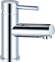 China Stylish Modern Chrome Single Handle Basin Mixer Tap Faucet T8202 for sale