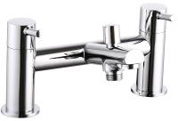 China Chrome Finish Bath Shower Mixer with Pressure Range 0.5-3.0 Bar T8201 for sale