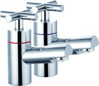 China Single Handle Polished Chrome Bathroom Mixer Faucet For Bath T8205C for sale
