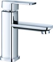 China Modern Ceramic Valve Type Single Handle Basin Faucet For Bathroom T8402 for sale