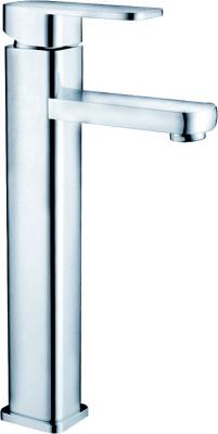 China High Basin Mixer Faucet For Modern and Stylish Bathroom T8402L for sale
