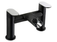 China Double Handle Brass Basin Faucet For Stylish And Functional Bathroom T8414A for sale