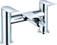 China Ceramic Valve Basin Mixer Faucet With Modern Style In Chrome Finish T8414B for sale