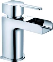 China Brass Basin Mixer Faucet In Modern Style For Bathroom T8422A for sale