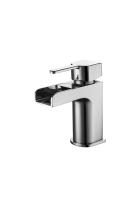 China Brass Basin Mixer Faucet In Modern Style For Bathroom T8422A for sale
