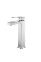 China Modern Type Basin Mixer Faucet In Chrome Finish For Bathrooms T8442BL for sale