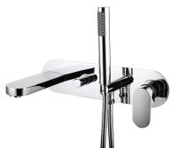 China Polished Brass Concealed Shower Mixer Perfect of Style For Bath T85511 for sale