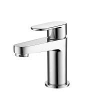 China Chrome Finish Basin Mixer Faucet With Water Pressure Range Of 0.5-3.0 Bar T8582W for sale