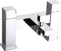China Chrome Finish Bath Shower Mixer Faucet With Pressure Range Of 0.5-3.0 Bar T8591 for sale