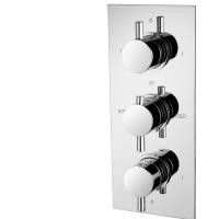 China Polished Concealed Shower Mixer Featuring Ceramic Valve Type T8562 for sale