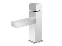 China Modern Type Chrome Finish Brass Material Basin Mixer Faucet T8592 for sale