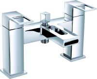 China Brass Bath Shower Mixer Faucet and Chrome Finish For Bath T8601 for sale