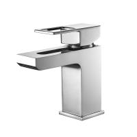 China Contemporary Ceramic Valve Type Basin Faucet with Single Handle T8602 for sale