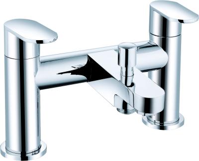 China Ceramic Valve Type Brass Bath Shower Mixer Faucet For Modern Bathroom T8621 for sale