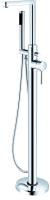 China Chrome Finish Floor Standing Bath Shower Mixer For Modern Living Spaces T8620N for sale