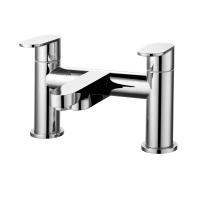 China Double Handle Brass Mixer Faucet for Easy Water Temperature Adjustment T8624 for sale