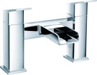 China Double Handle Basin Mixer Faucet Made of Brass For Durable T8644A for sale
