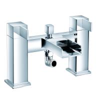 China Double Handle Brass Bath Shower Mixer For Bathroom Design T8641AV for sale