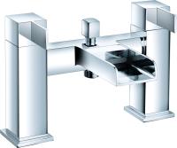 China Double Handle Brass Bath Shower Mixer For Bathroom Design T8641AV for sale