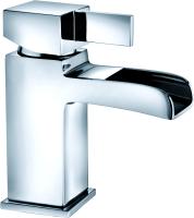 China Single Handle Brass Basin Mixer Faucet and Brass Material T8642AV for sale