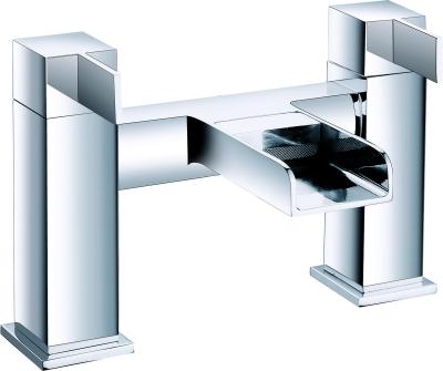 China Chrome Finish Basin Mixer Faucet with Water Pressure Range of 0.5-3.0 Bar T8644AV for sale