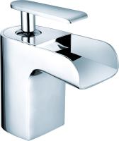 China Modern Brass Basin Mixer Faucet For Modern Bathroom Design T8652 for sale