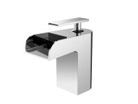 China Modern Brass Basin Mixer Faucet For Modern Bathroom Design T8652 for sale