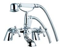 China Enhance Your Shower Experience with Chrome Finish Bath Shower Mixer Faucet T8661 for sale