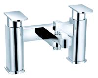 China Chrome Bath Shower Mixer Faucet Perfect Combination of Style and Function T8701 for sale