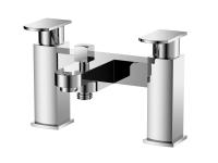 China Chrome Bath Shower Mixer Faucet Perfect Combination of Style and Function T8701 for sale