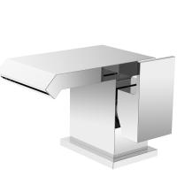 China Single Handle Basin Mixer Faucet For Easy And Smooth Water Control T8672 for sale