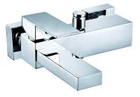 China Single Handle Wall Mounted Shower Mixer Easy To Install For Bathroom T8681 for sale