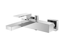 China Single Handle Wall Mounted Shower Mixer Easy To Install For Bathroom T8681 for sale