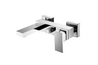 China Contemporary Wall Mounted Shower Mixer Faucet For Bathroom T8687 for sale